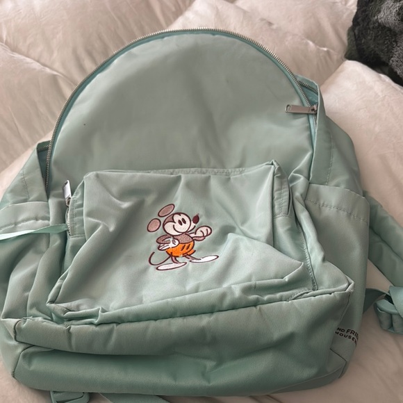 Disney | Accessories | Disney Kids Mint Green Backpack | Poshmark